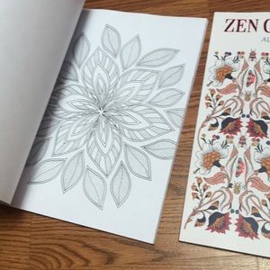 Zen Colouring | Other | Zen Colouring Adult Coloring Books | Poshmark